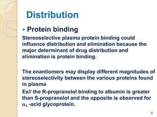 Clinical pharmacokinetics and pharmacodynamics of stereo isomeric drugs ...