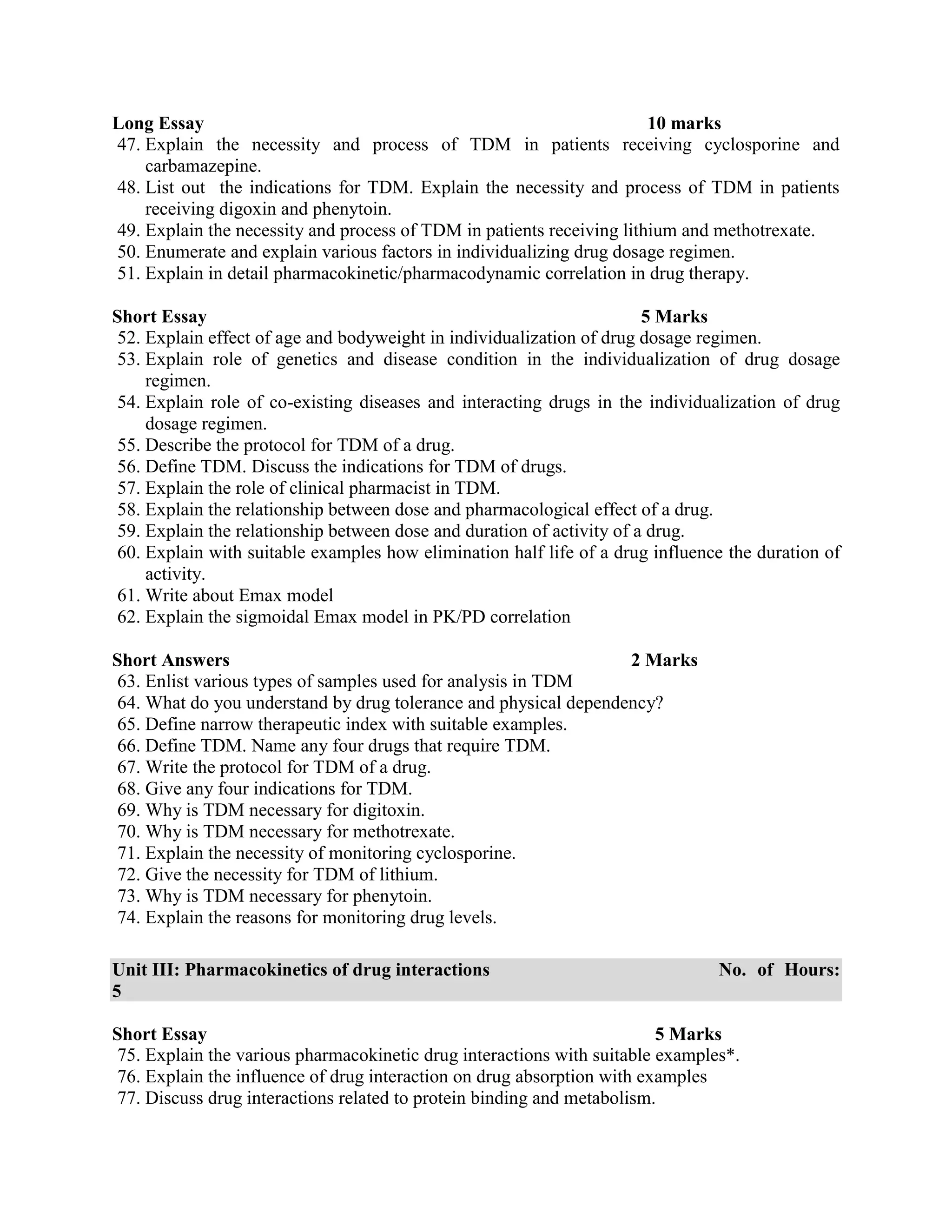 Clinical Pharmacokinetics &Pharmacotherapeutic Drug Monitoring 5th ...