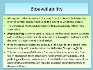 Clinical pharmacology.Basics. | PPT
