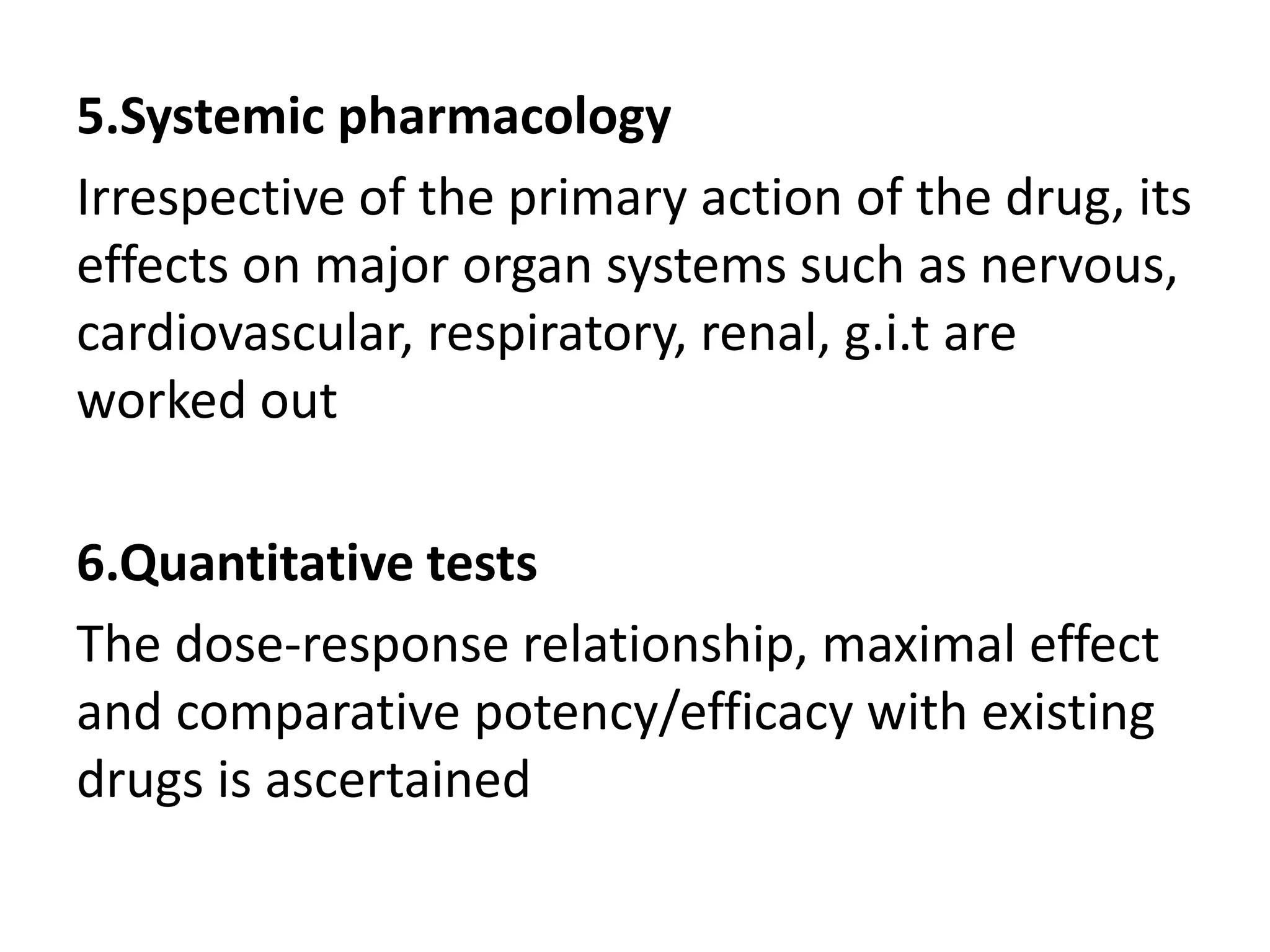 Clinical pharmacology and drug development | PPTX