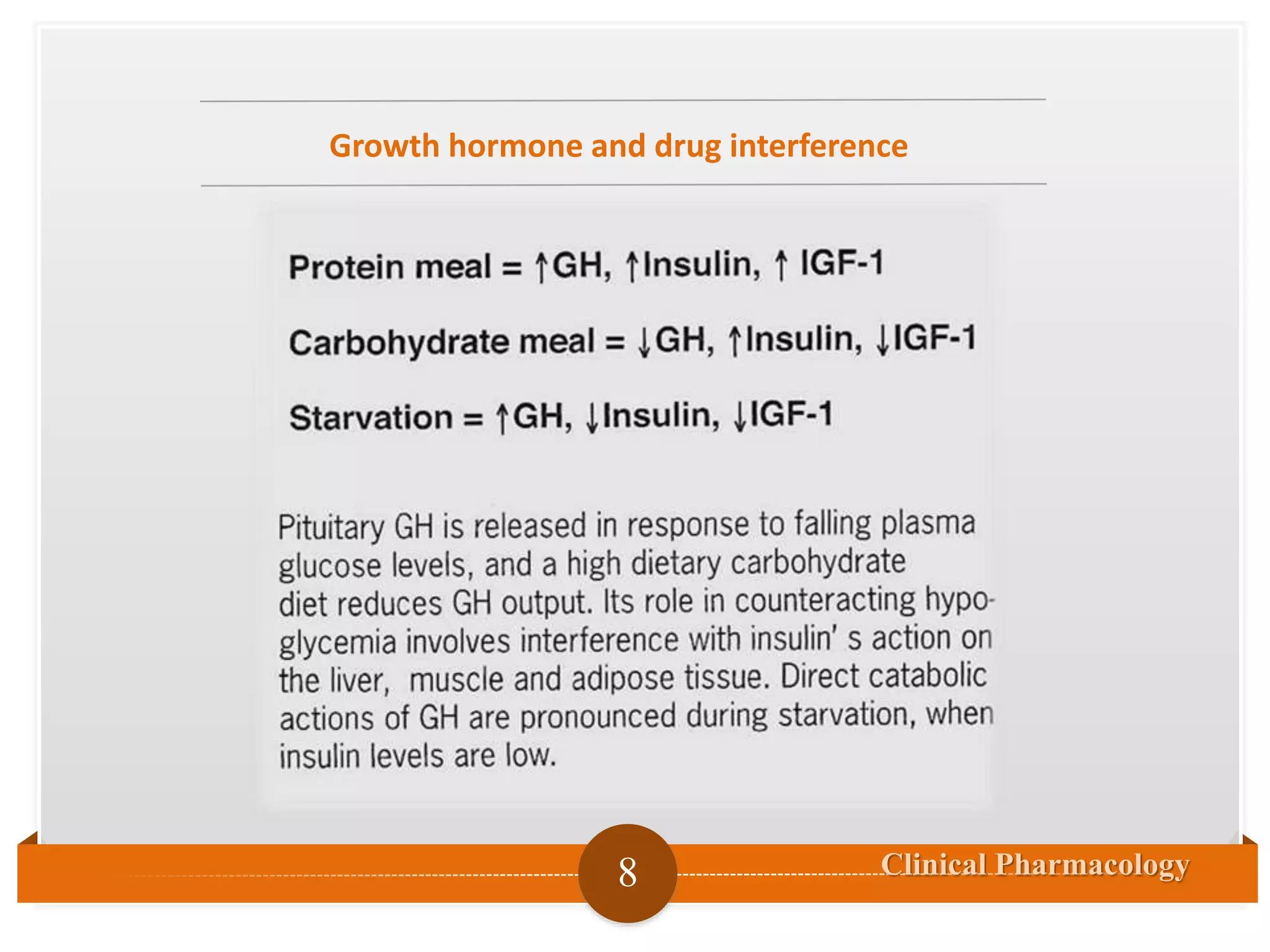 Clinical pharmacology hormonal disorders | PPTX