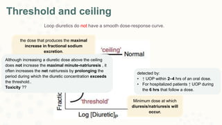 Clinical pharmacology in diuretic use kuc club august 2019 | PPT