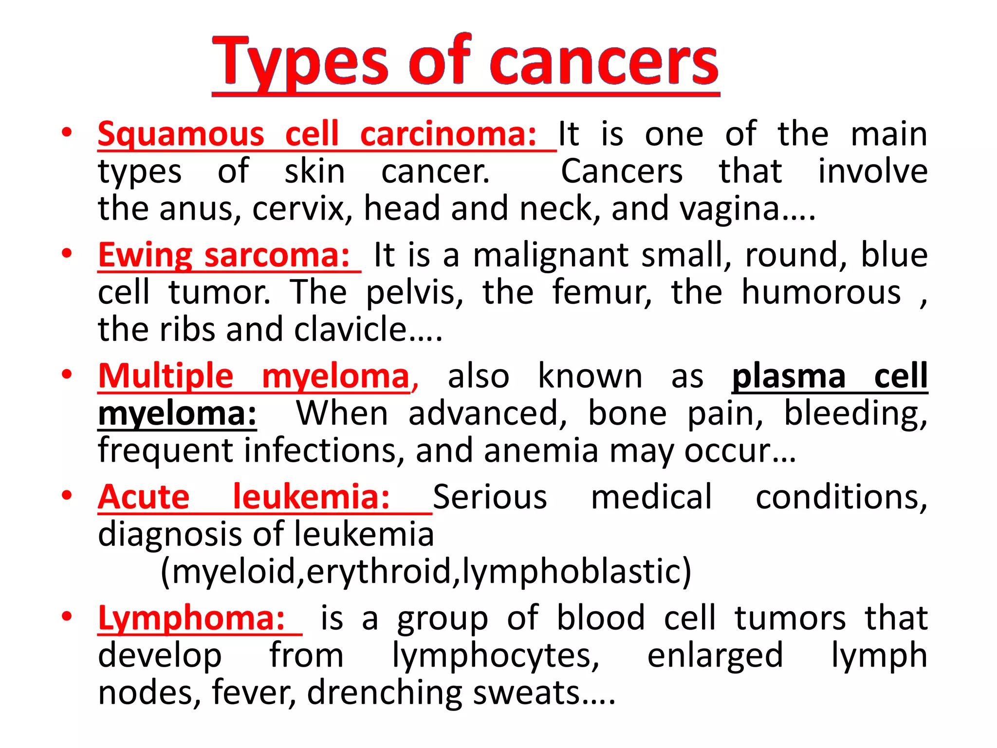 Clinical pharmacology module list of anti cancer drugs | PDF