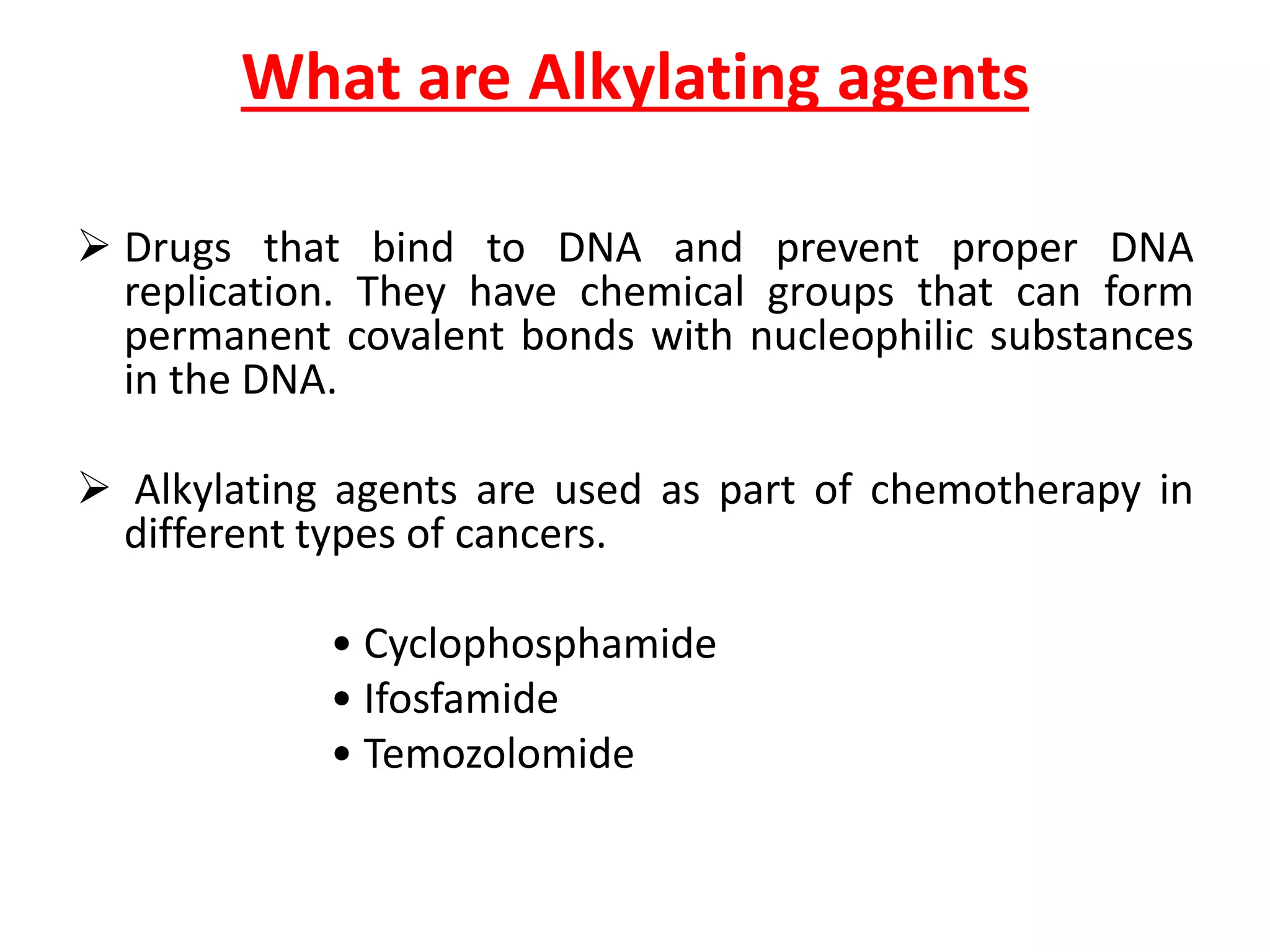 Clinical pharmacology module list of anti cancer drugs | PDF