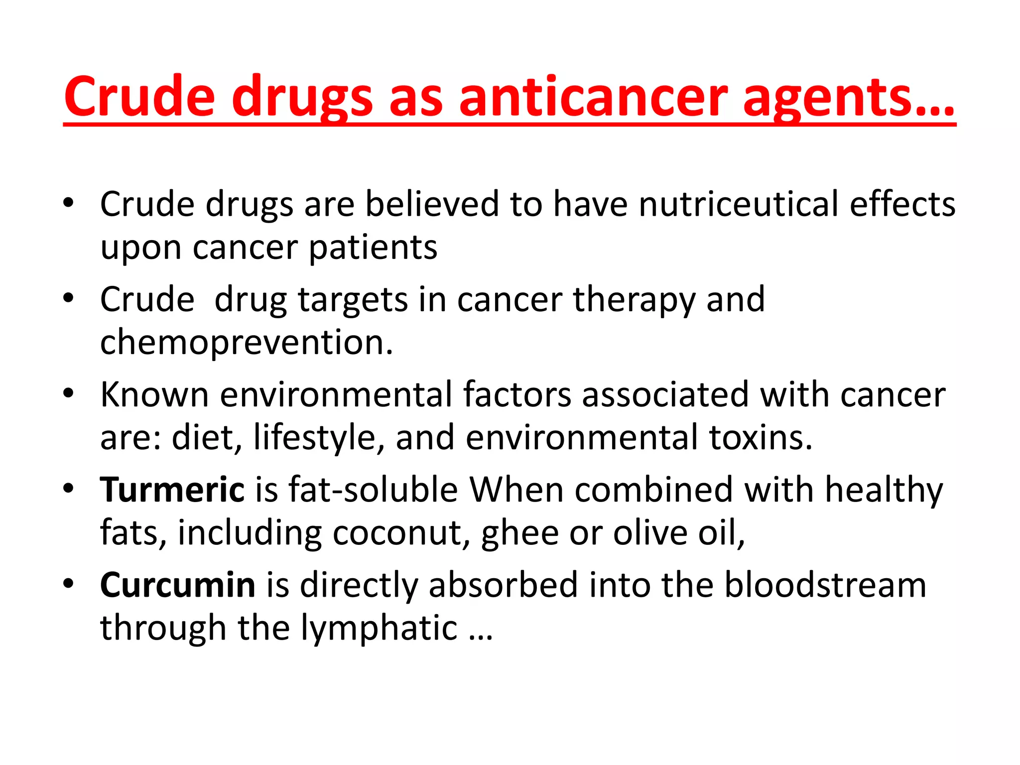 Clinical pharmacology module list of anti cancer drugs | PDF