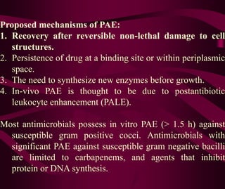 Clinical pharmacology of antibiotics | PPT
