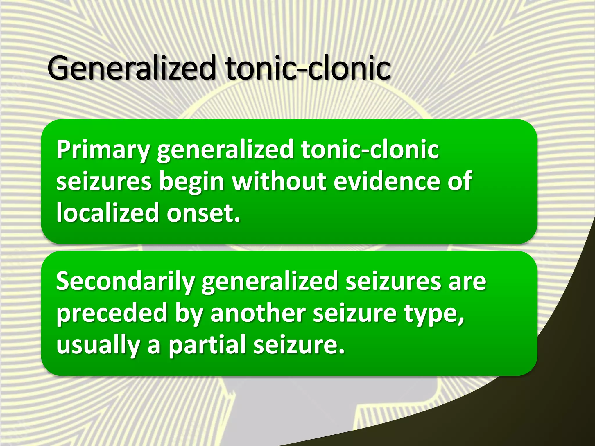 Clinical pharmacology of antiseizure drugs | PPSX