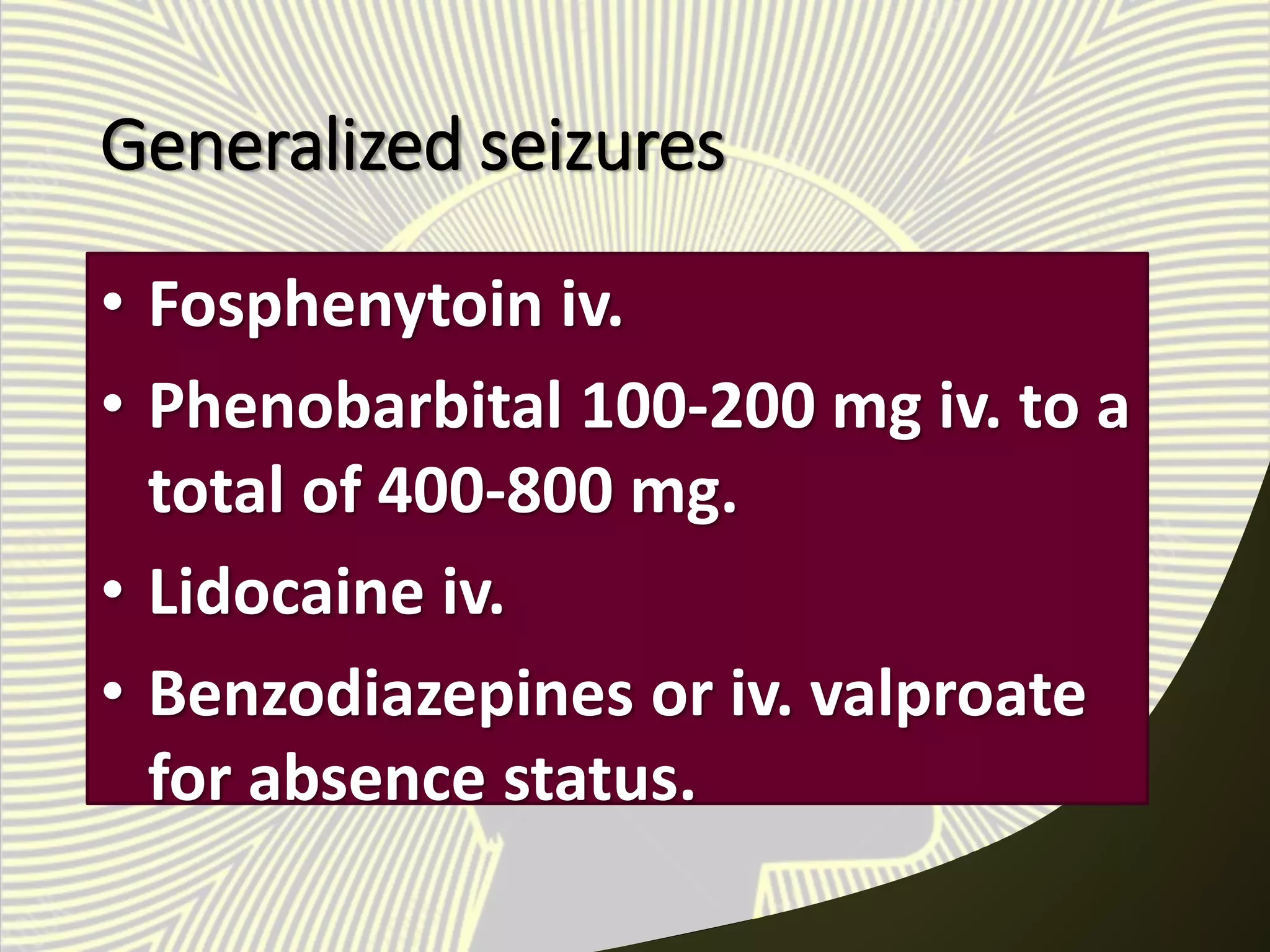 Clinical pharmacology of antiseizure drugs | PPSX