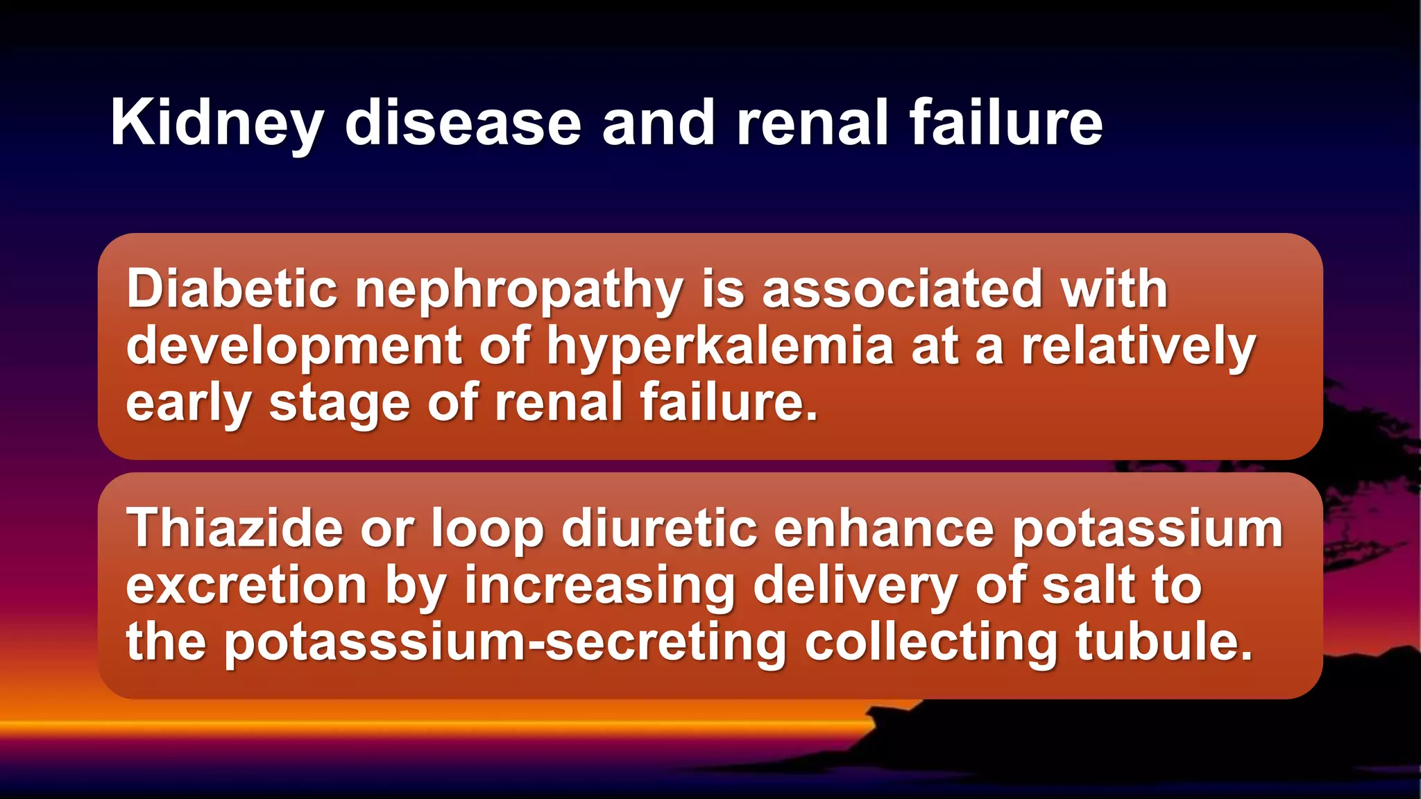 Clinical pharmacology of diuretic agents | PPSX