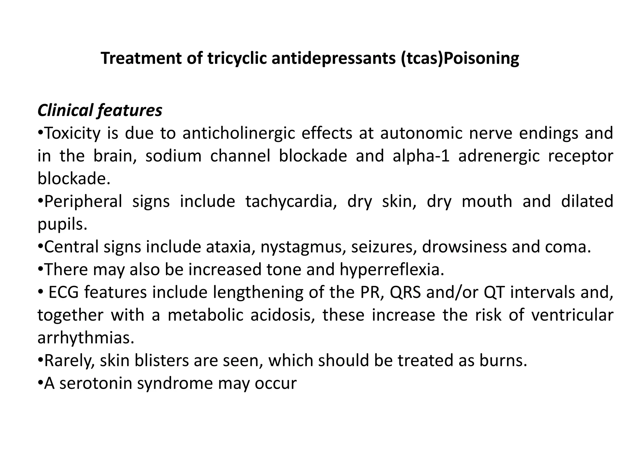 Clinical pharmacology of management of poisoning | PPTX