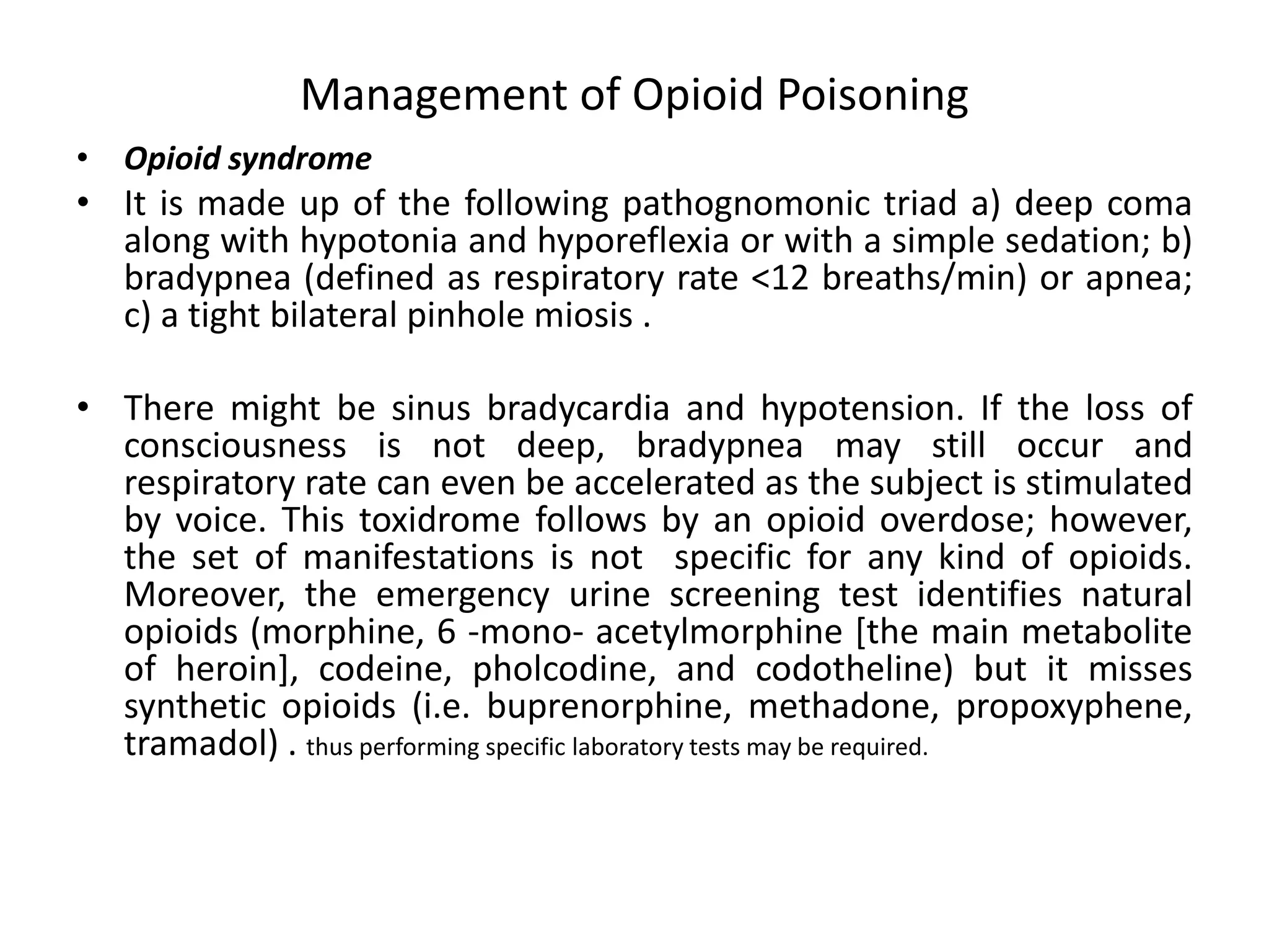 Clinical pharmacology of management of poisoning | PPTX