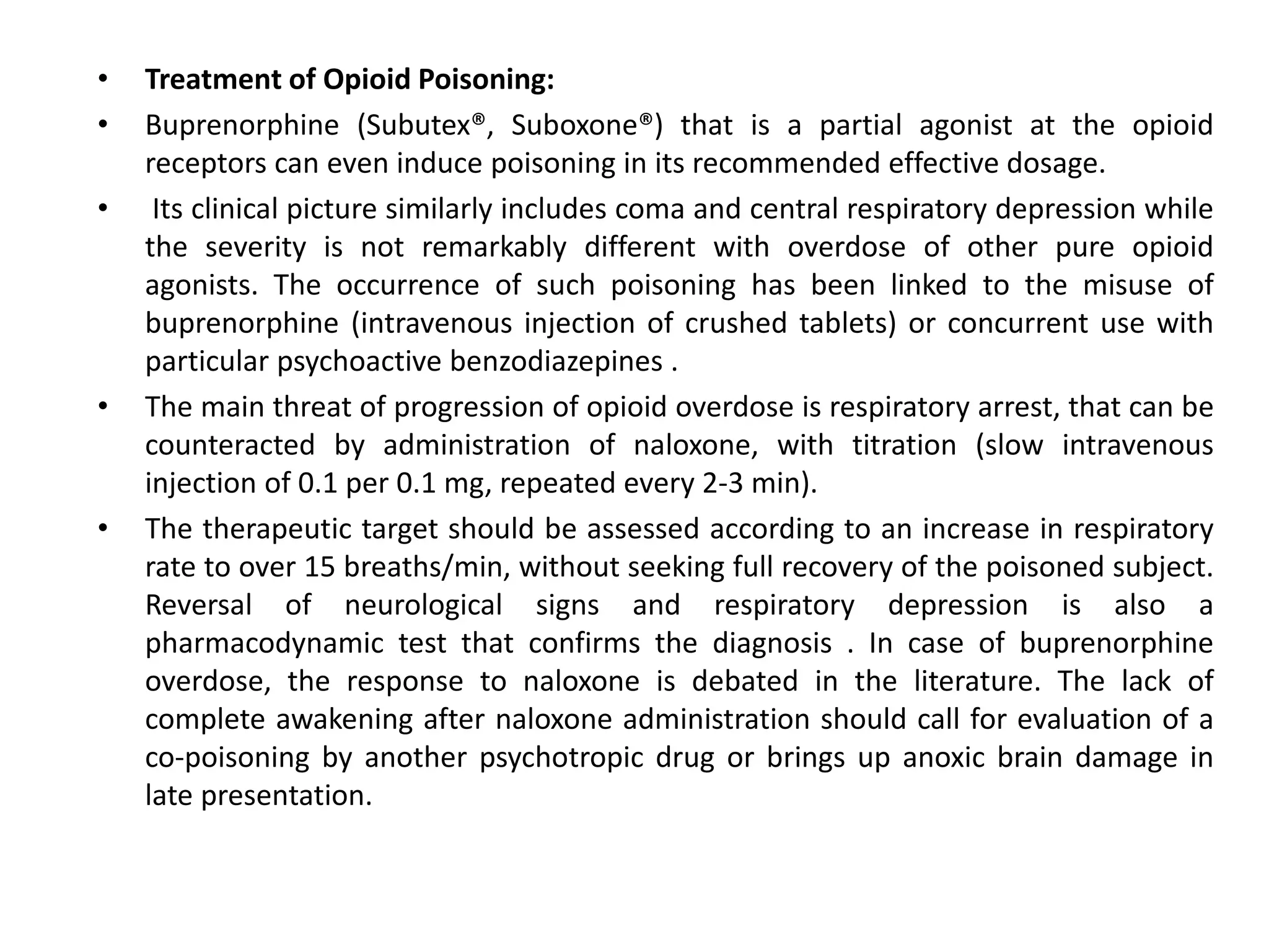 Clinical pharmacology of management of poisoning | PPTX
