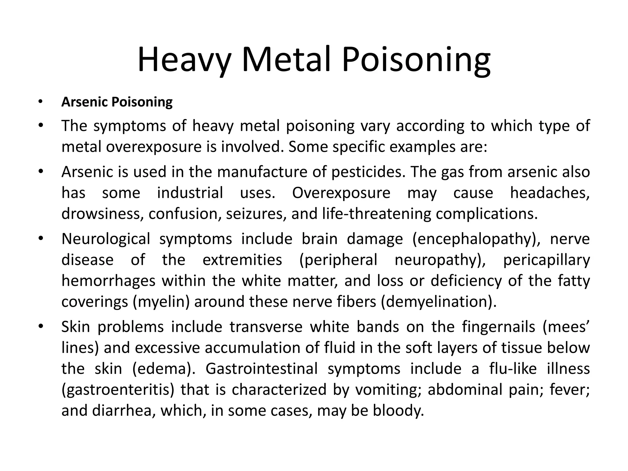 Clinical pharmacology of management of poisoning | PPTX