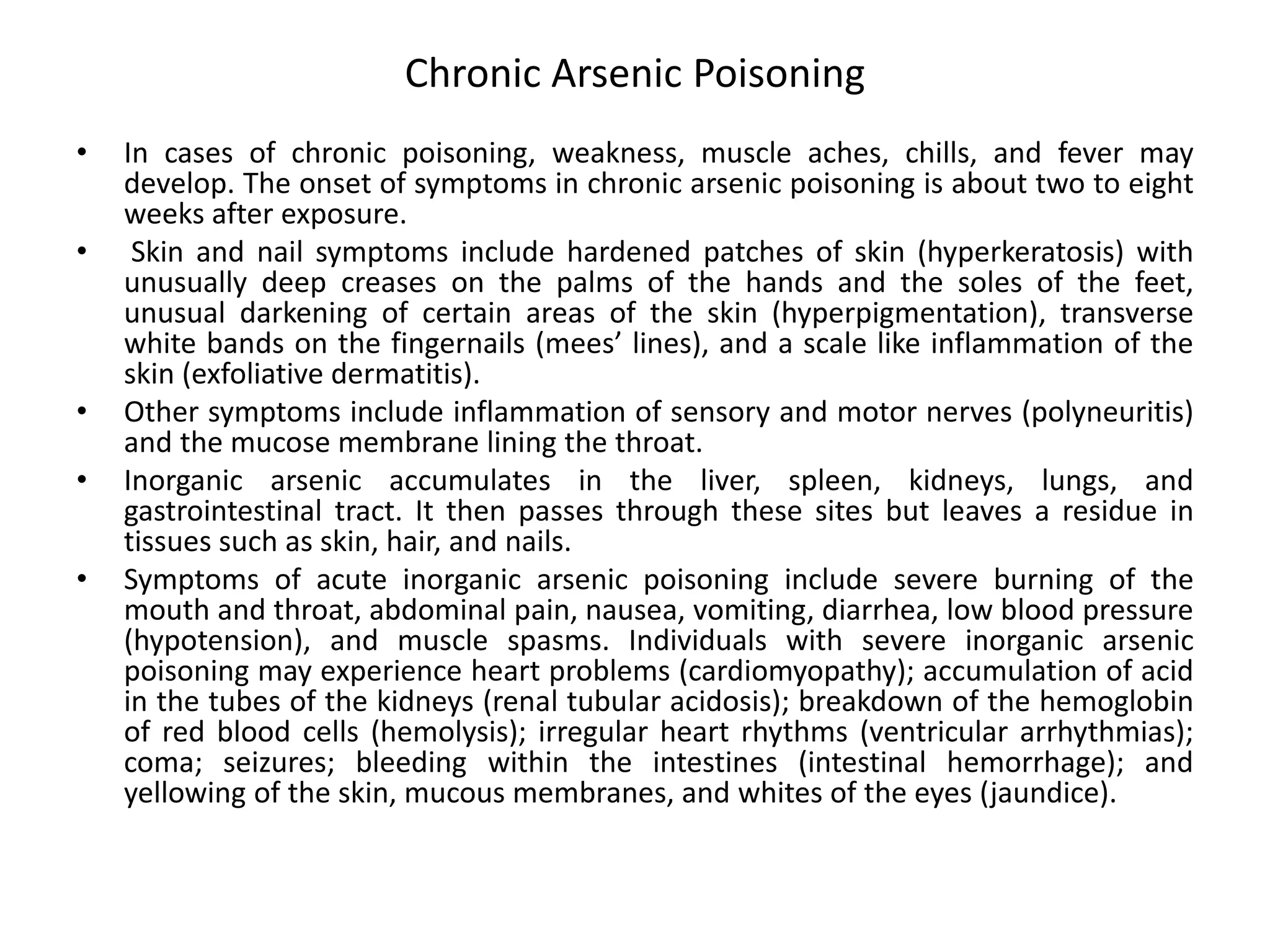 Clinical pharmacology of management of poisoning | PPTX
