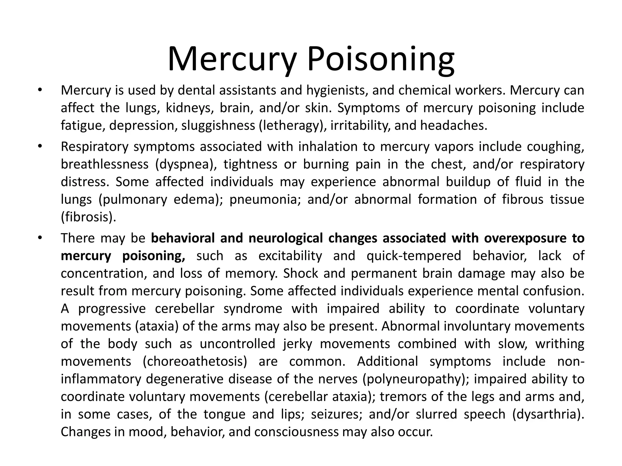 Clinical pharmacology of management of poisoning | PPTX