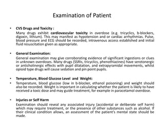 Clinical pharmacology of management of poisoning | PPTX