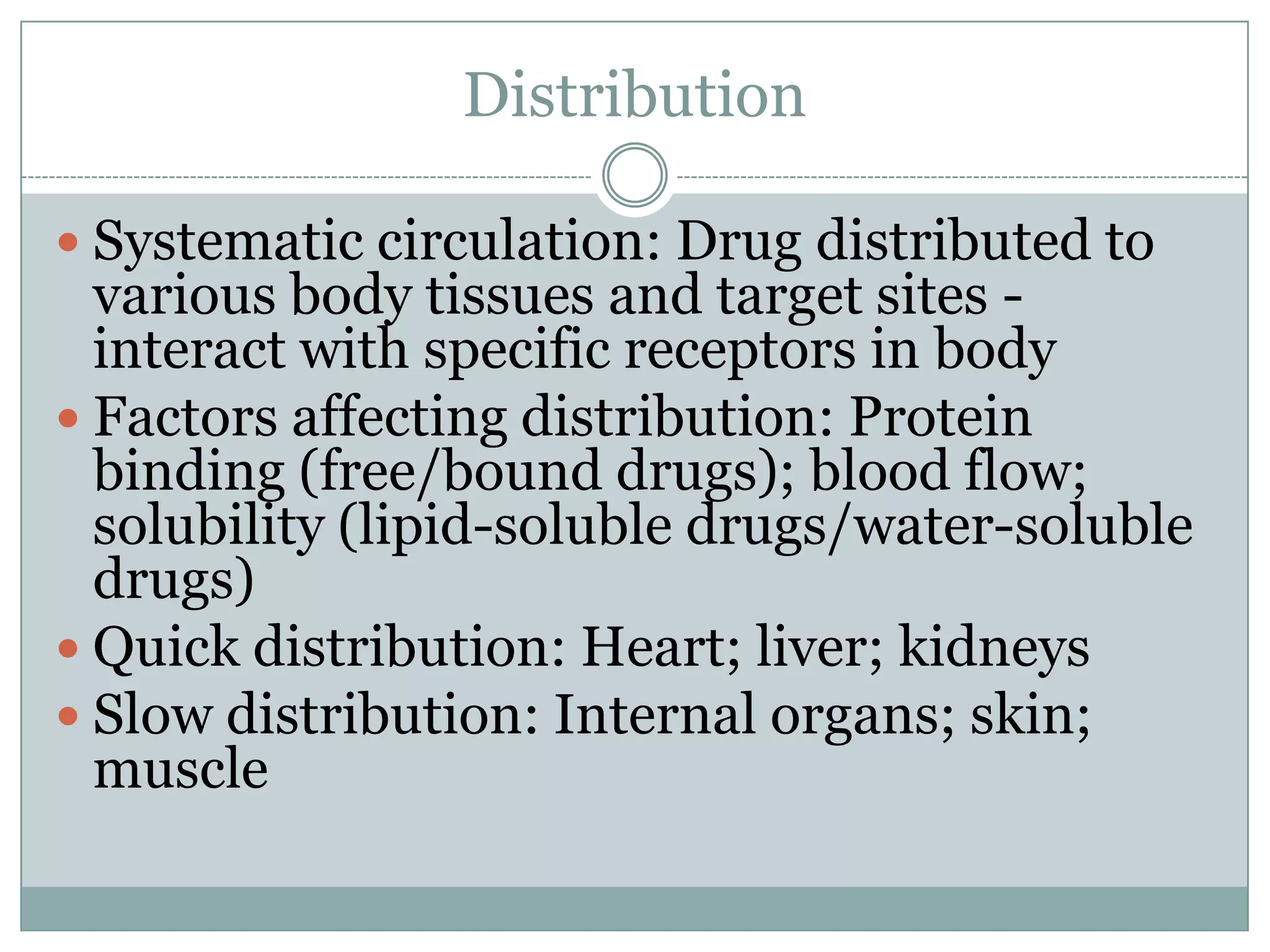 Clinical pharmacology | PPTX