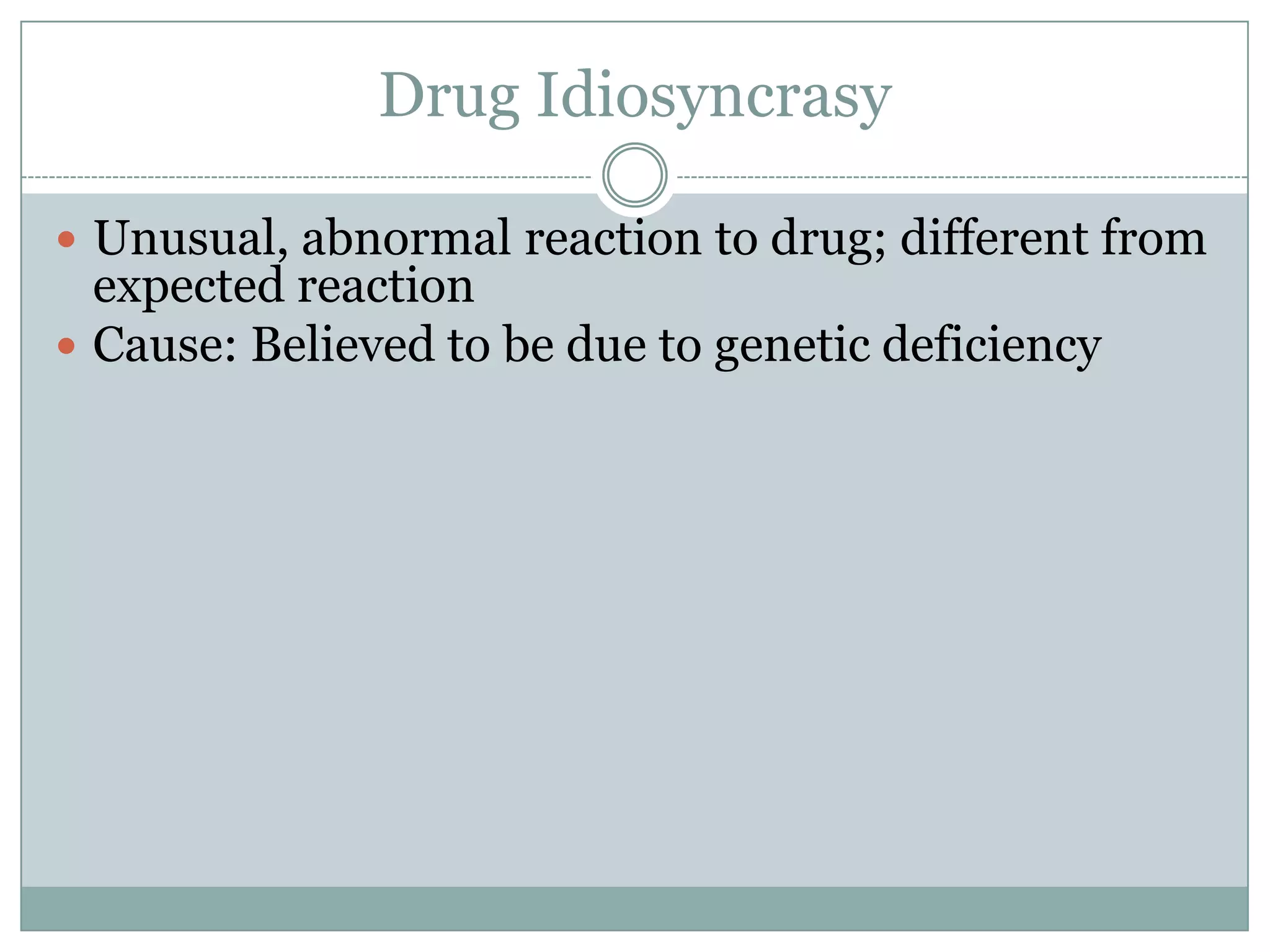 Clinical pharmacology | PPTX