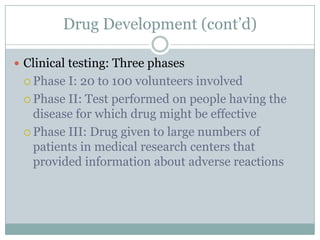 Clinical pharmacology | PPTX