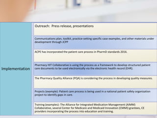 Clinical pharmacy recent advances | PPTX