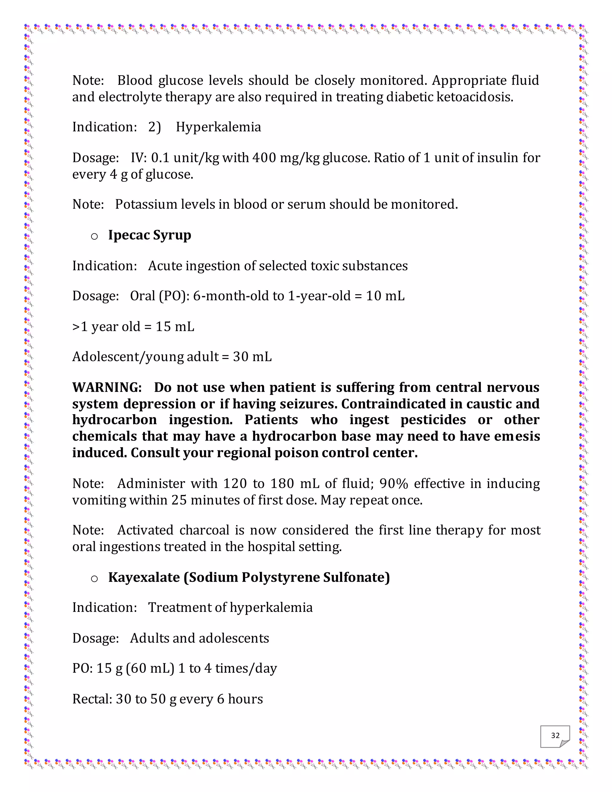 Clinical pharmacy,,, notes | DOCX