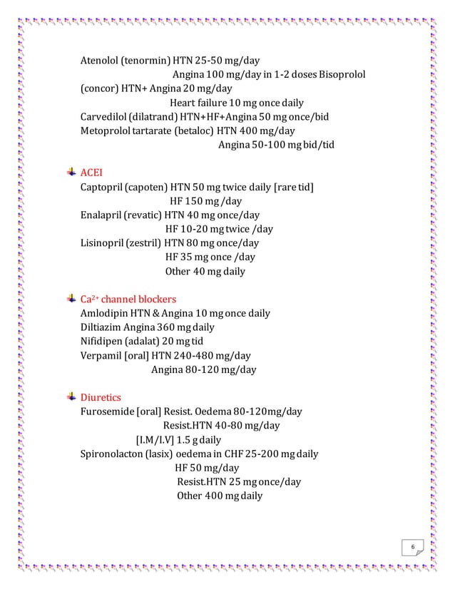 Clinical pharmacy,,, notes | DOCX