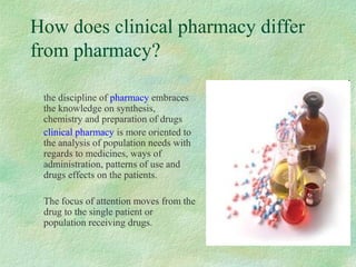 Clinical pharmacy ( patient compliance) | PPT