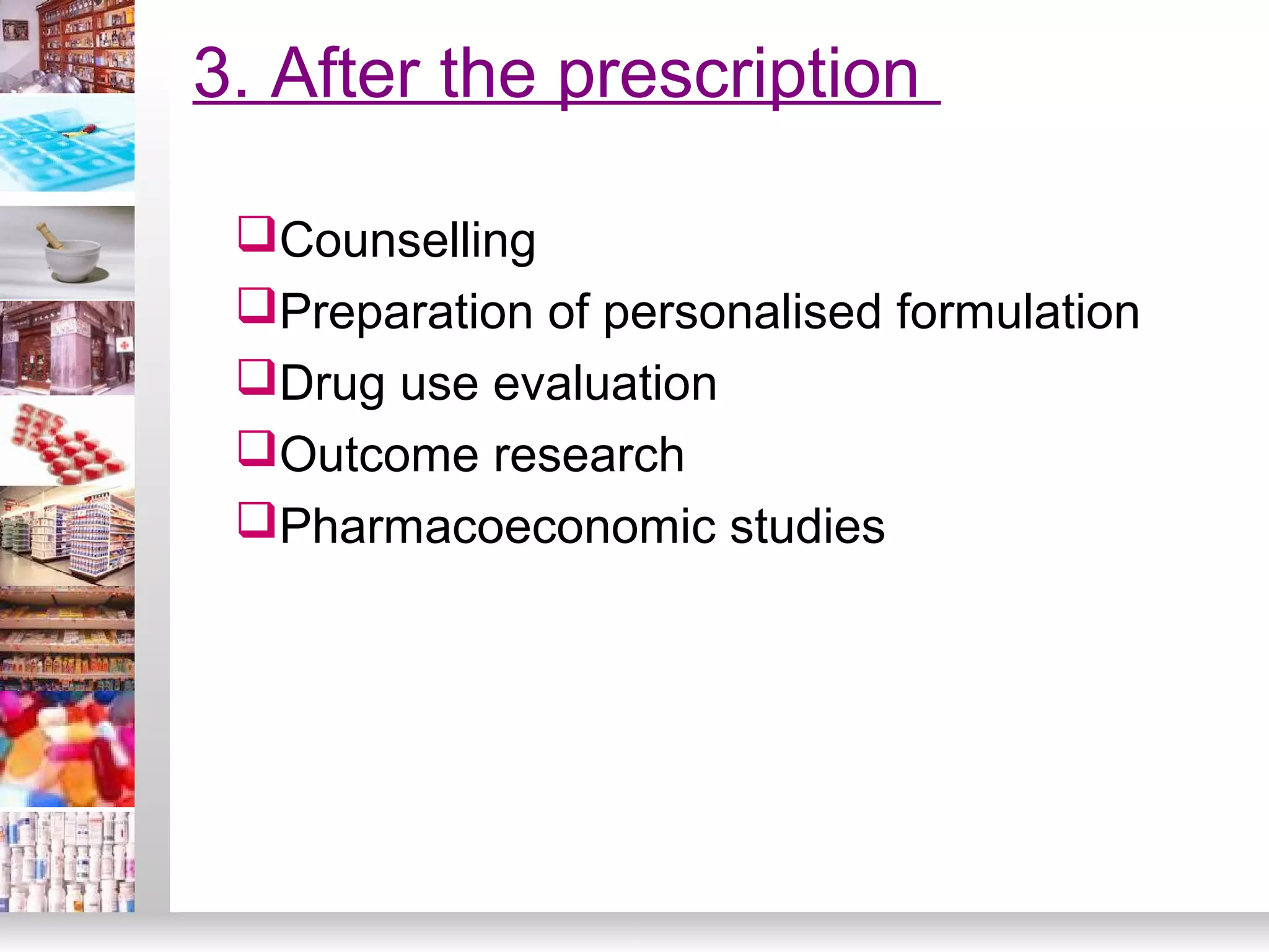 INTRODUCTION OF CLINICAL PHARMACY | PPT