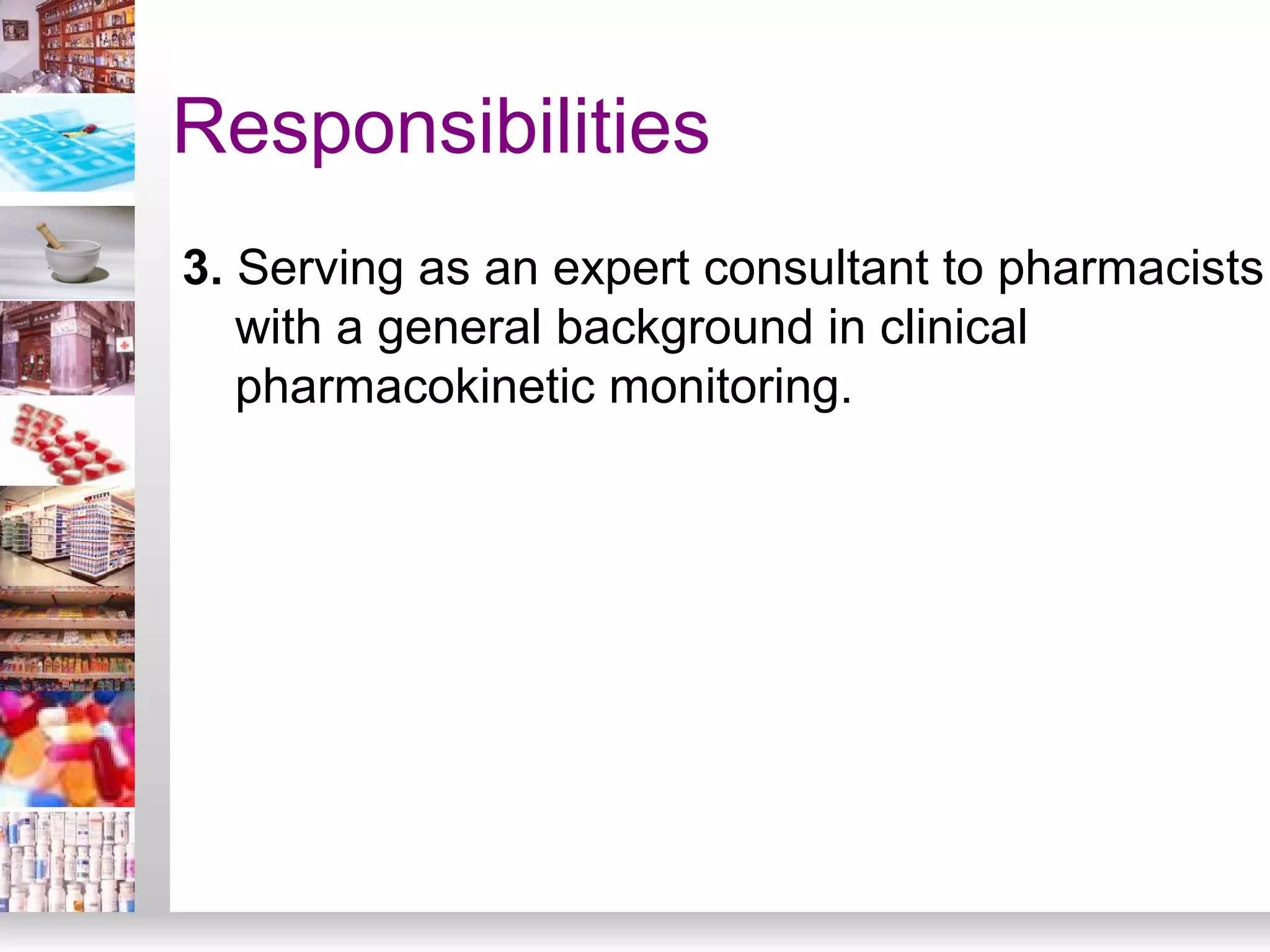 INTRODUCTION OF CLINICAL PHARMACY | PPT