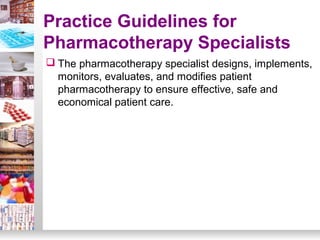 INTRODUCTION OF CLINICAL PHARMACY | PPT