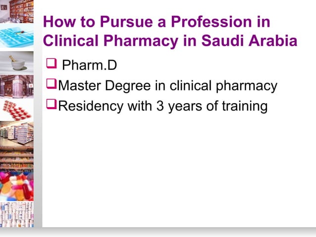 INTRODUCTION OF CLINICAL PHARMACY | PPT | Pharmaceutical Industry | Industries