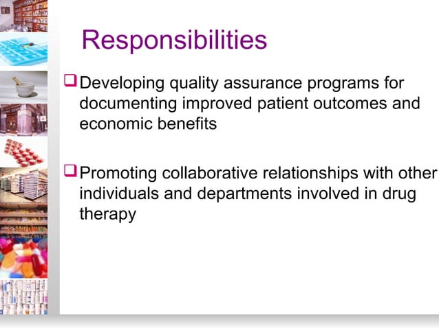 INTRODUCTION OF CLINICAL PHARMACY | PPT | Pharmaceutical Industry | Industries