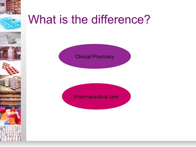 INTRODUCTION OF CLINICAL PHARMACY | PPT | Pharmaceutical Industry | Industries
