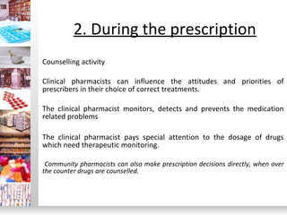 Clinical pharmacy | PPT
