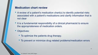 Clinical Pharmacy | PPTX