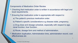 Clinical Pharmacy | PPTX