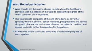 Clinical Pharmacy | PPTX