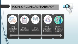 CLINICAL PHARMACY.pptx | Pharmaceutical Industry | Industries