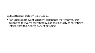 clinical pharmacy.pptx education ministe | PPT