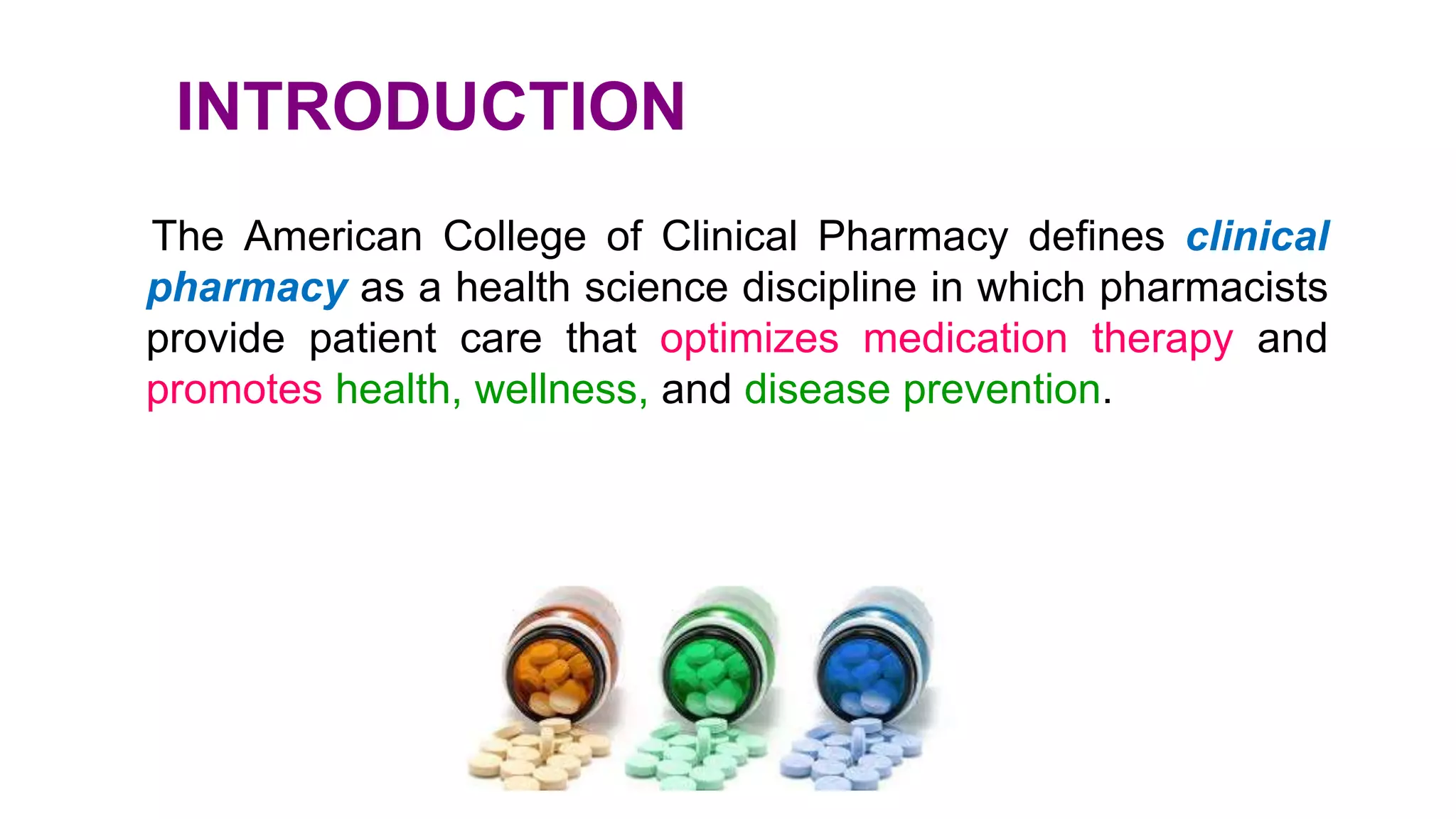 STANDARD OPERATING PROCEDURE OF CLINICAL PHARMACY DEPARTMENT | PPTX