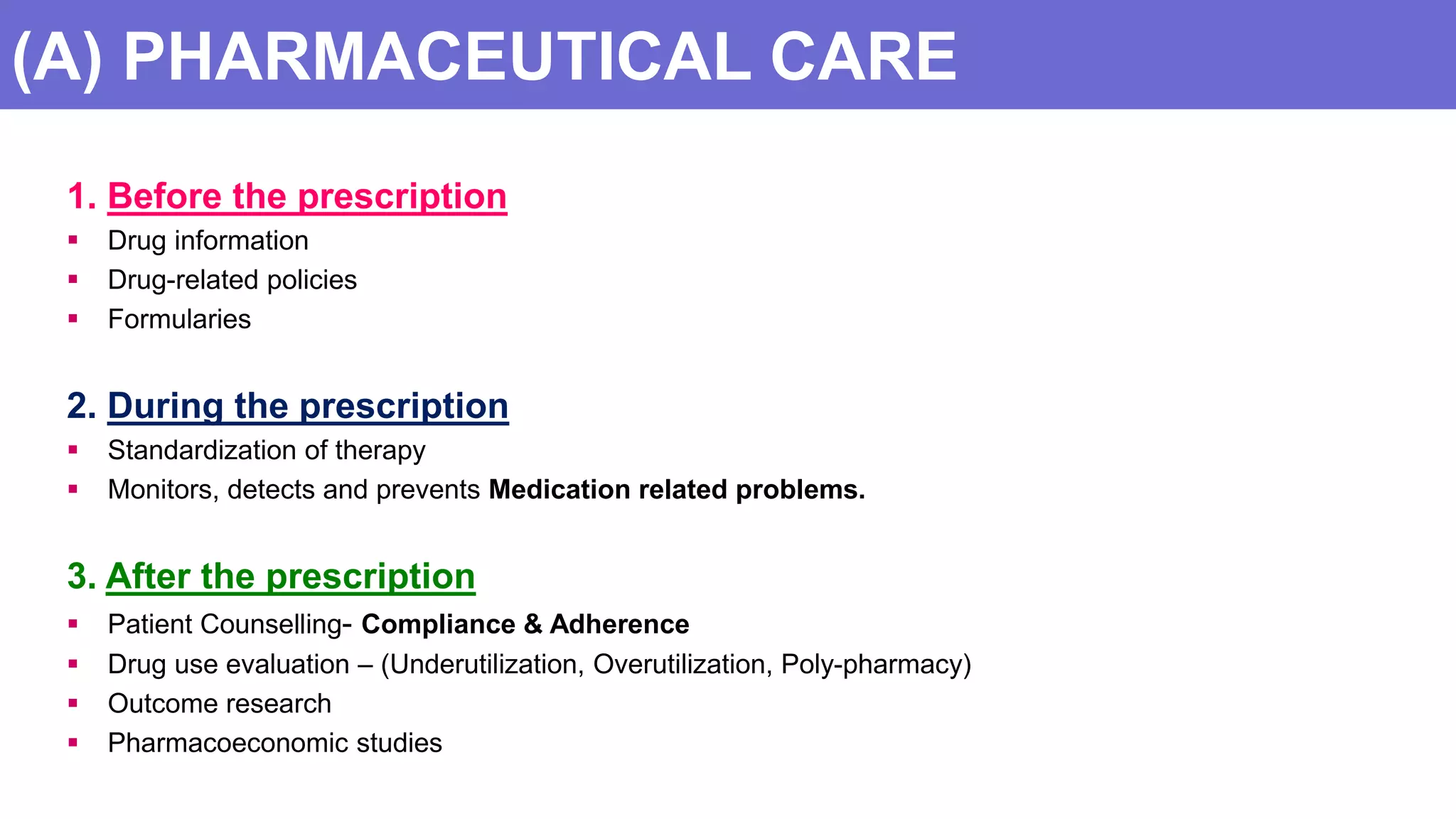 STANDARD OPERATING PROCEDURE OF CLINICAL PHARMACY DEPARTMENT | PPTX