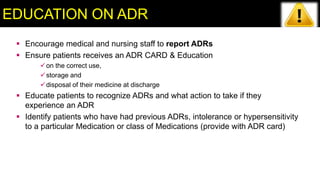 STANDARD OPERATING PROCEDURE OF CLINICAL PHARMACY DEPARTMENT | PPTX