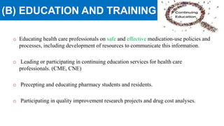 STANDARD OPERATING PROCEDURE OF CLINICAL PHARMACY DEPARTMENT | PPTX