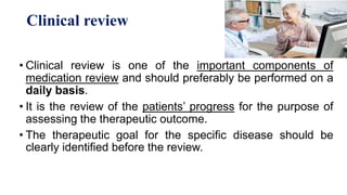 Clinical Pharmacy Introduction to Clinical Pharmacy, Concept of ...