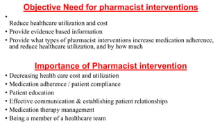 Clinical Pharmacy Introduction to Clinical Pharmacy, Concept of clinical pptx | PPTX
