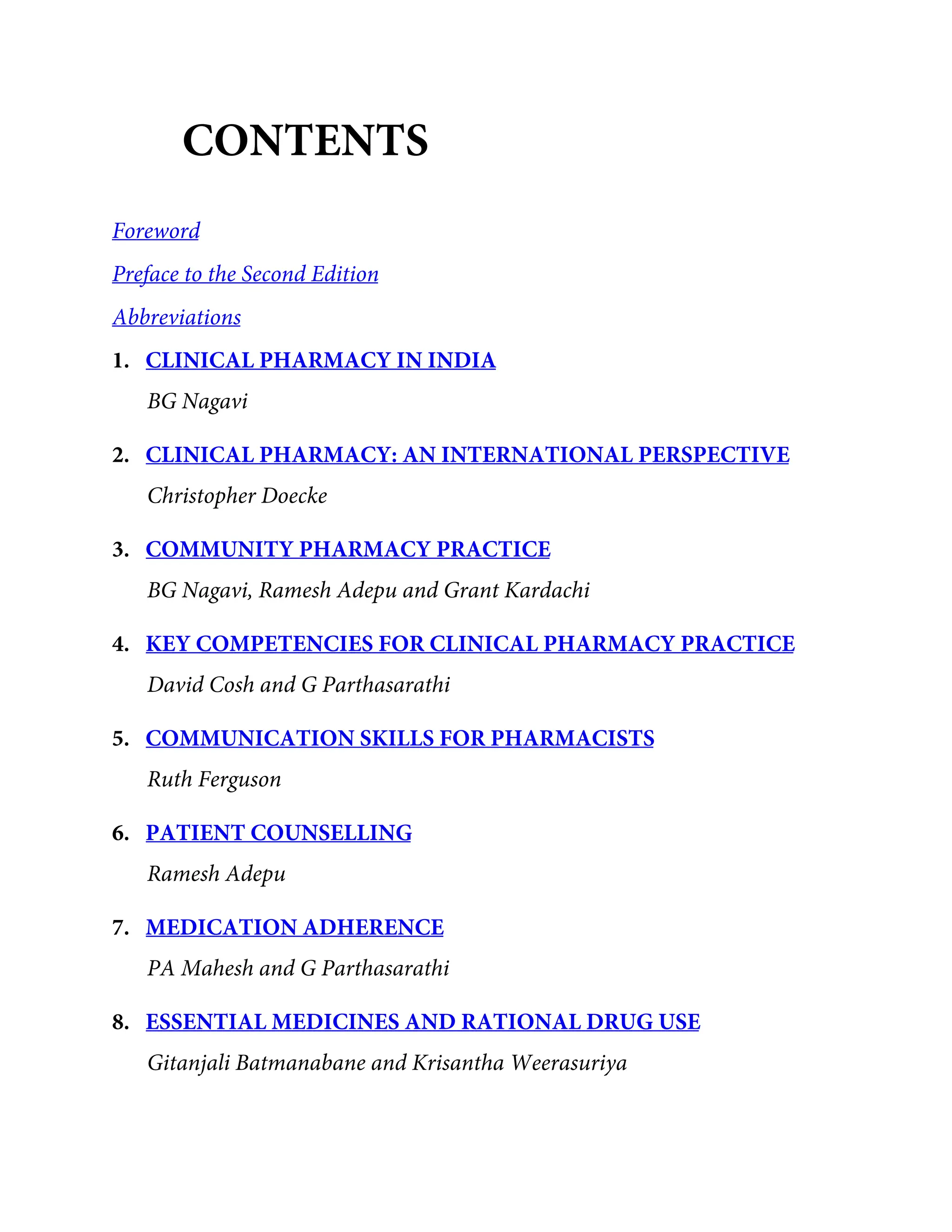 Clinical pharmacy book by parthasarathi.pdf
