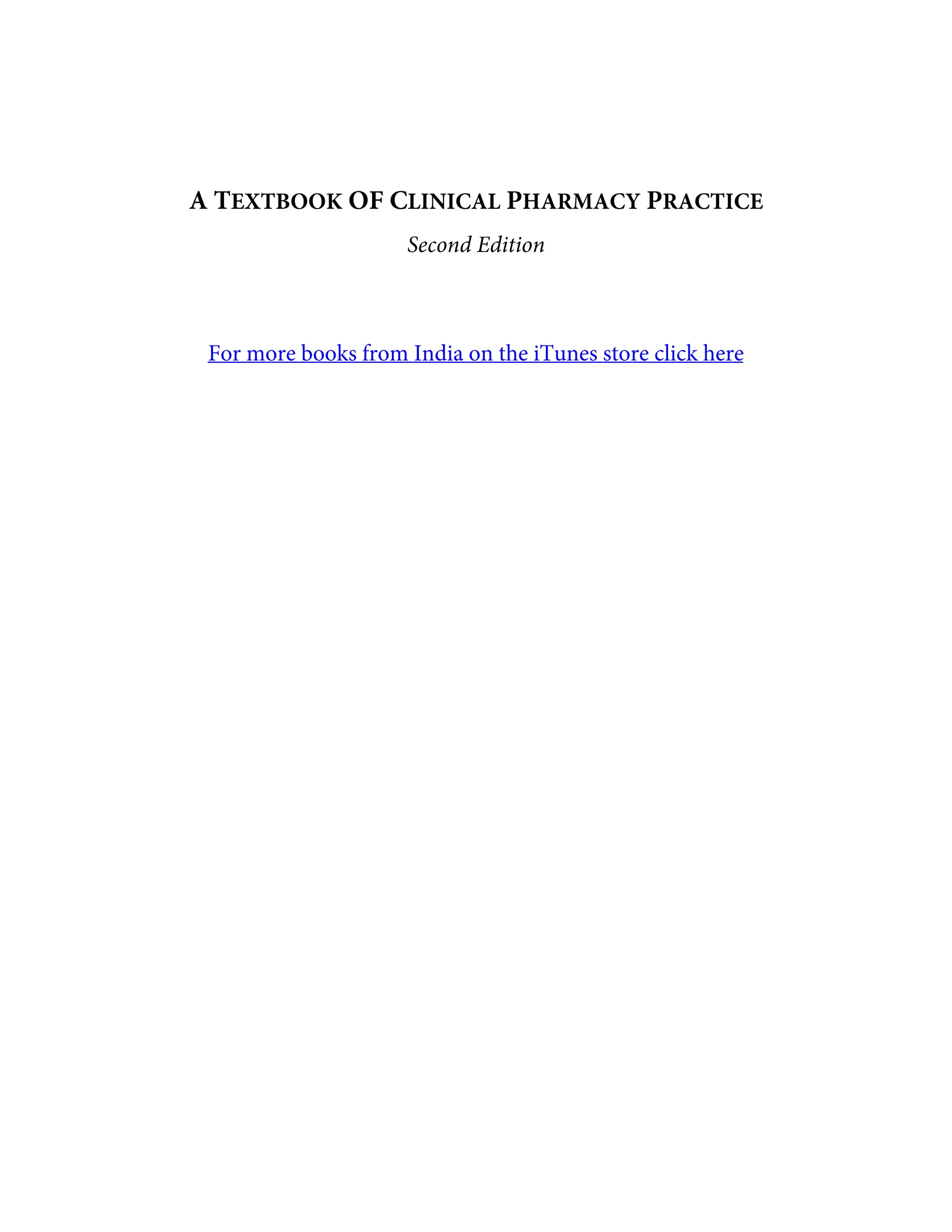 Clinical pharmacy book by parthasarathi.pdf
