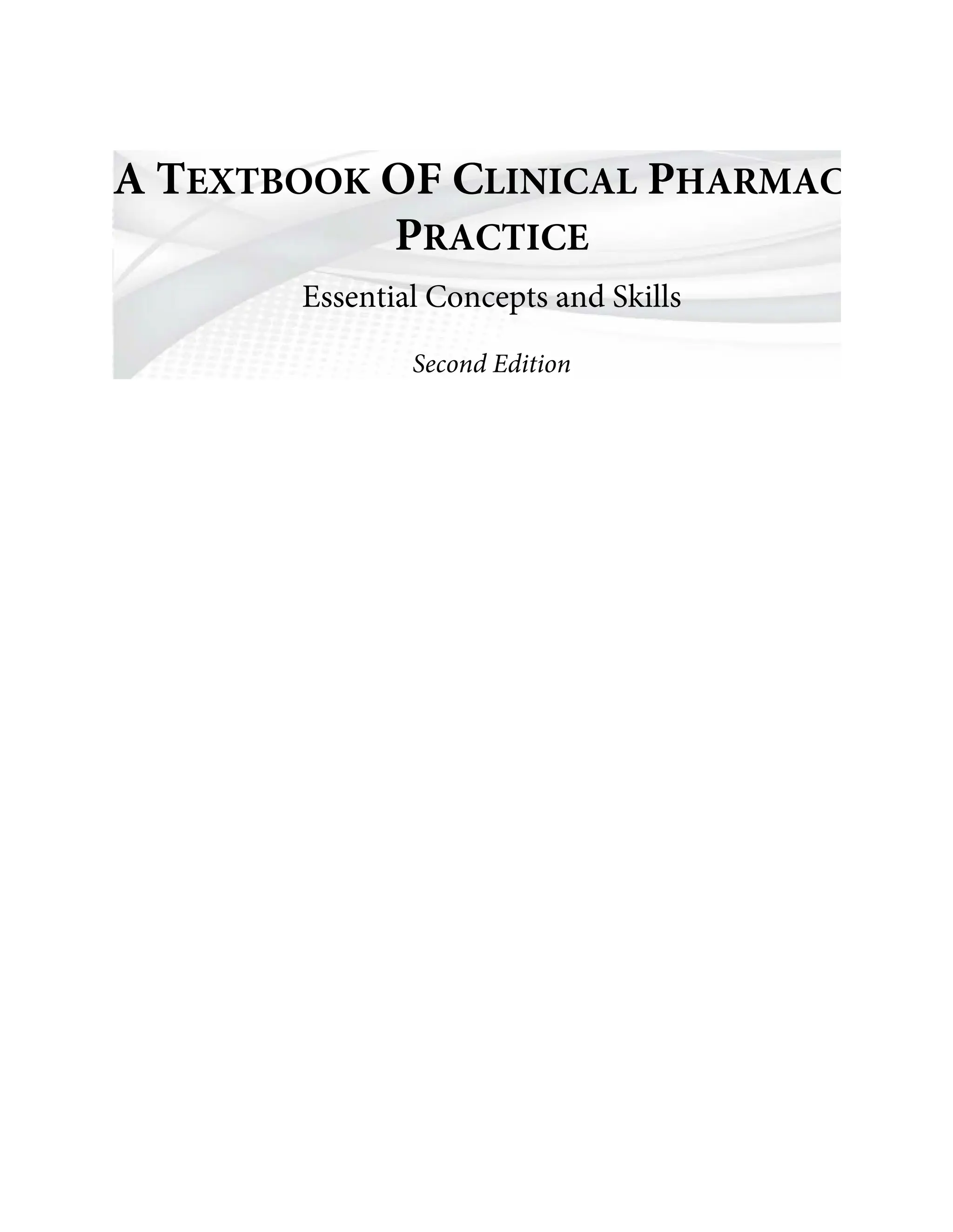 Clinical pharmacy book by parthasarathi.pdf