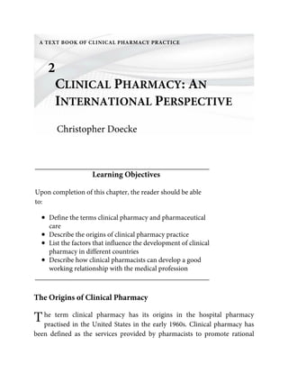 Clinical pharmacy book by parthasarathi.pdf