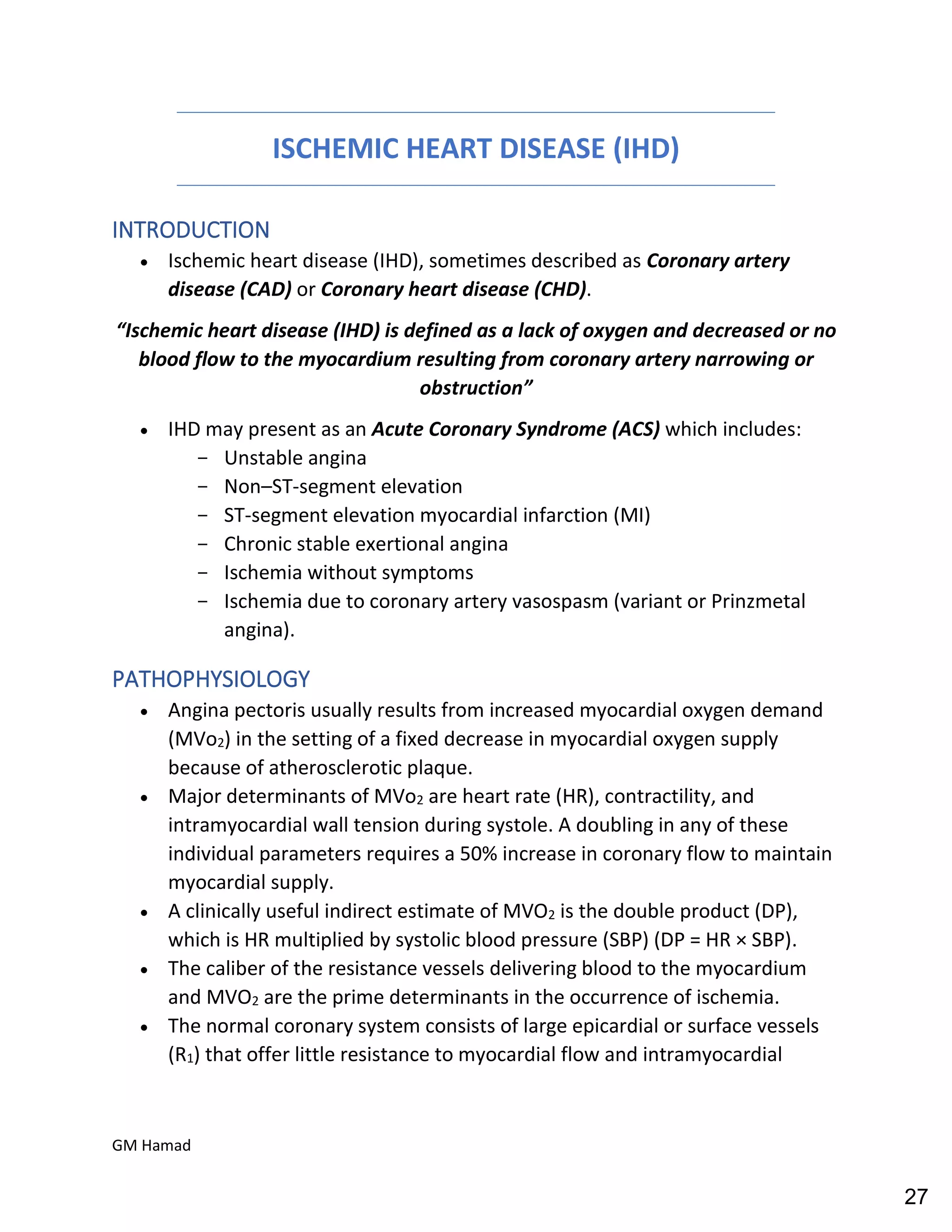 Clinical pharmacy complete notes | PDF